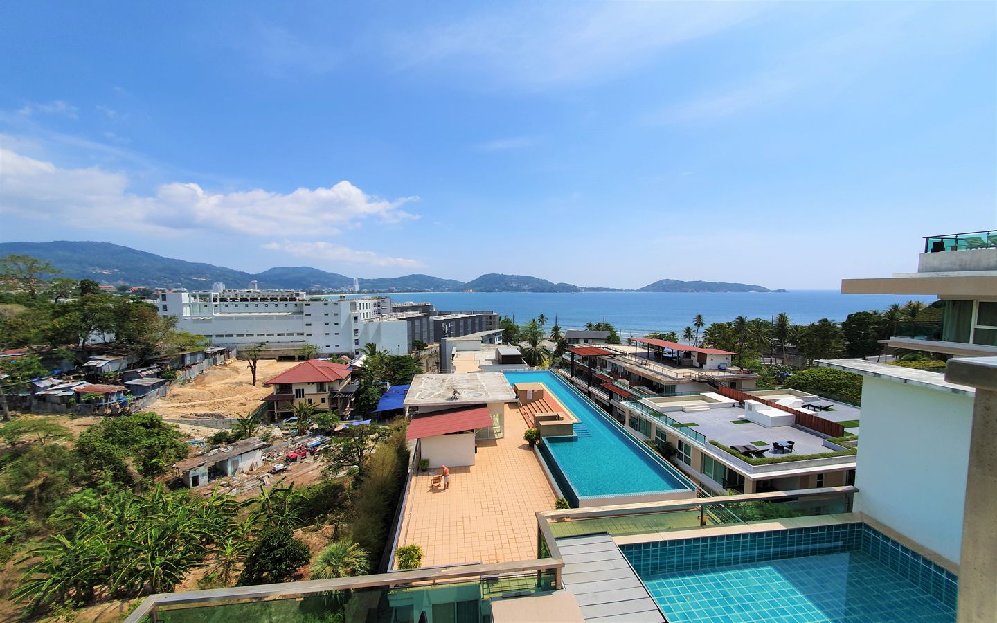 PAT31 Luxury Sea View Apartment To Sale in Patong