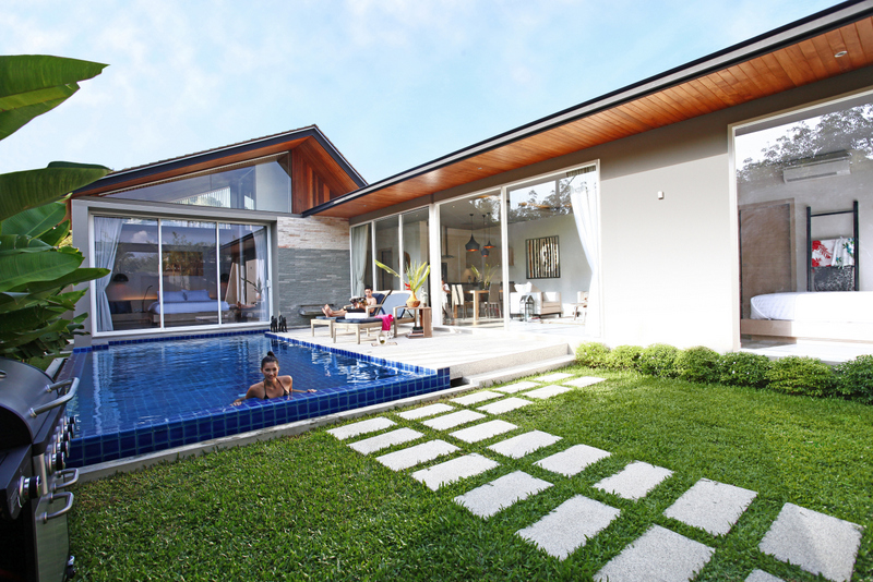 THA10 Beautiful Private Pool Villa In Thalang Phuket