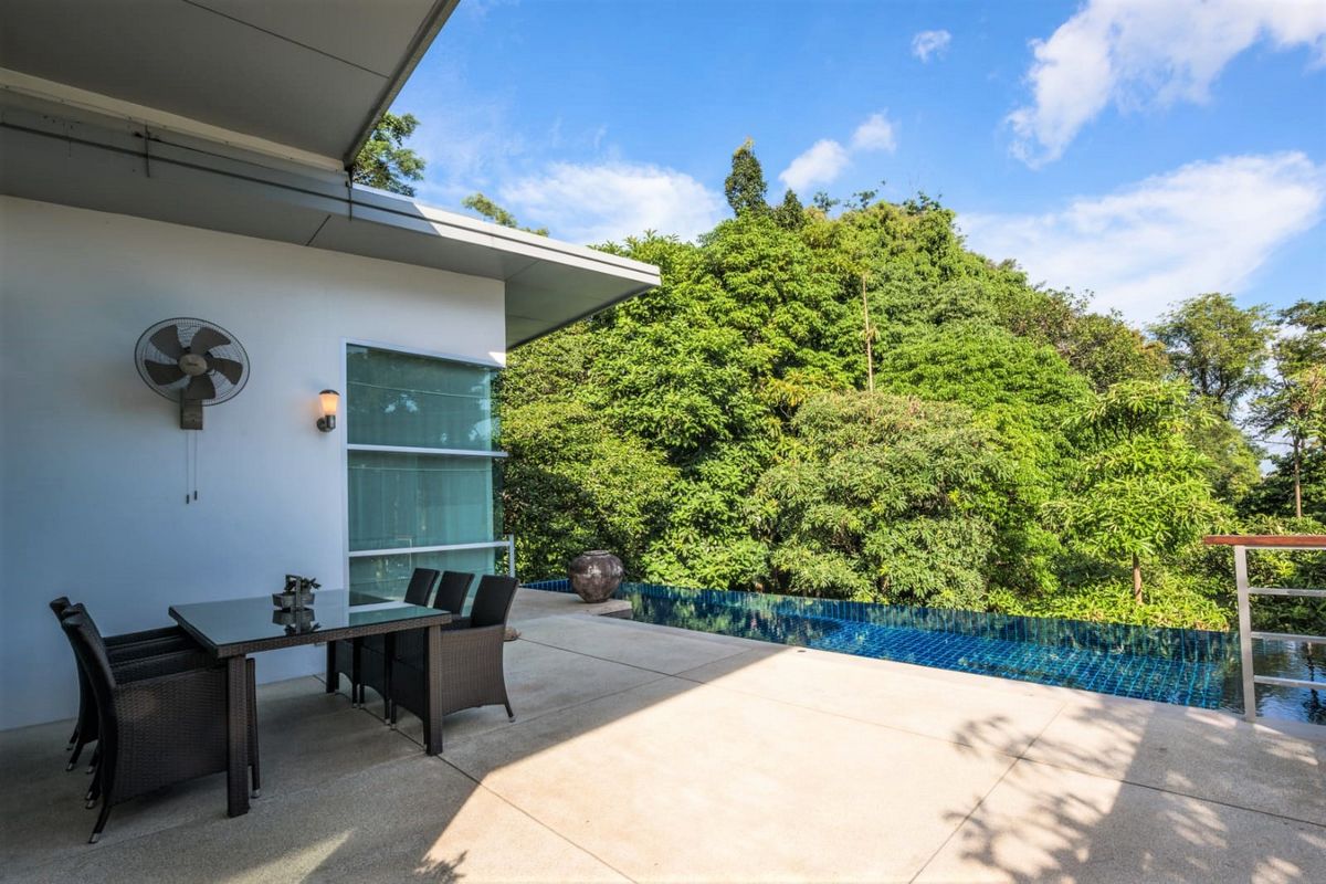 Kamala Hills Villa For Rent KAM71 - Abyss Phuket | Real Estate Agency