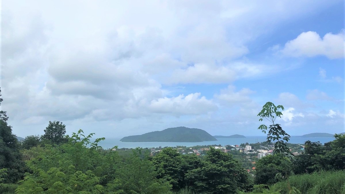Sea View Land For Sale In Rawai - Abyss Phuket | Real Estate Agency