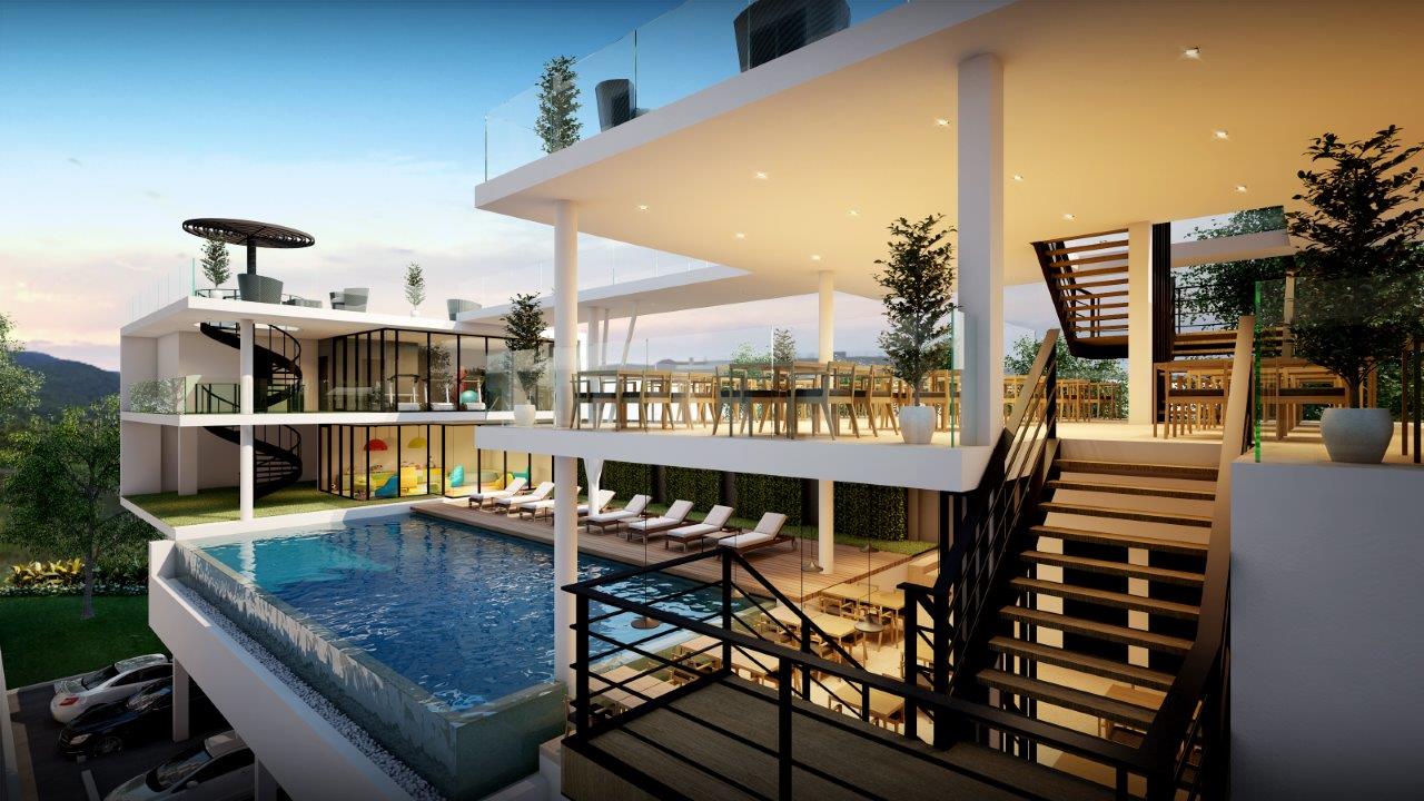 Utopia Central - Kathu - Phuket - 8 % guarantee return for 3 years